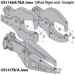 Rivet Squeezer Alligator Jaws | Skinpins